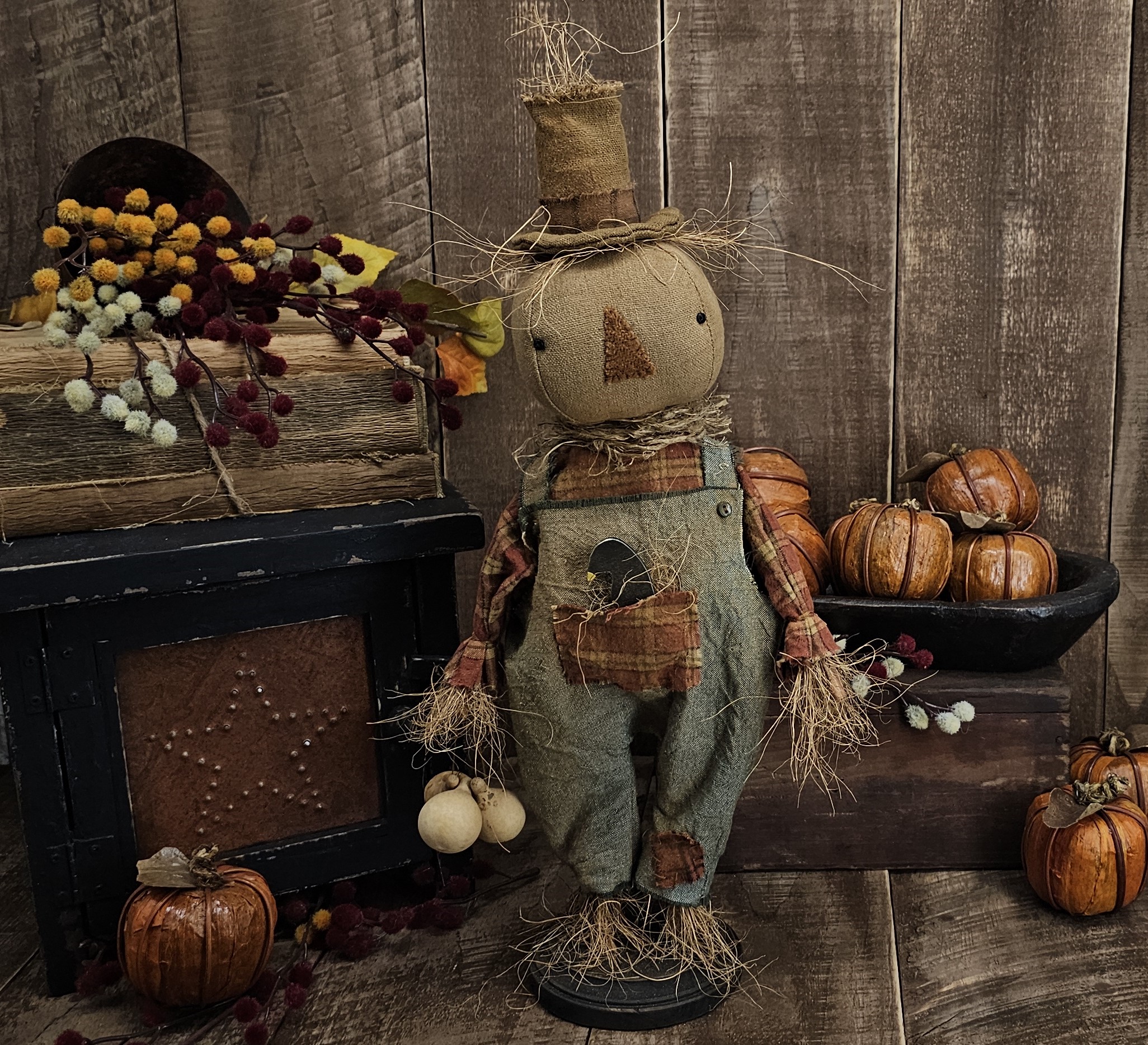 Primitive Folk Art & Rustic Farmhouse Decor + Patterns